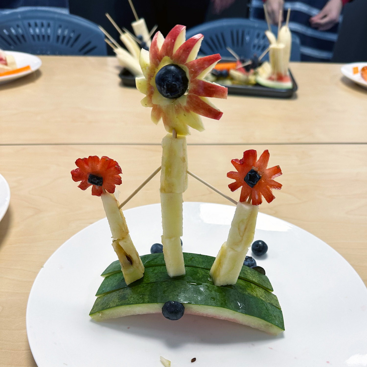 Fantastic Fruit Creations in Year 8 Food - Port Lincoln High School
