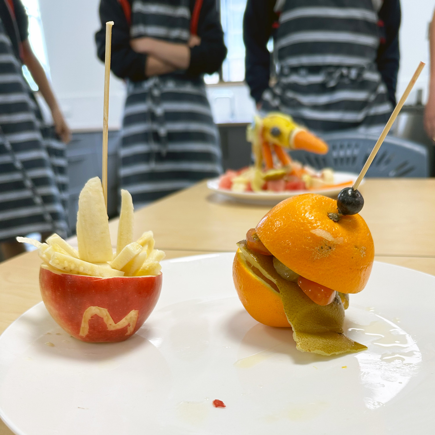 Fantastic Fruit Creations in Year 8 Food - Port Lincoln High School