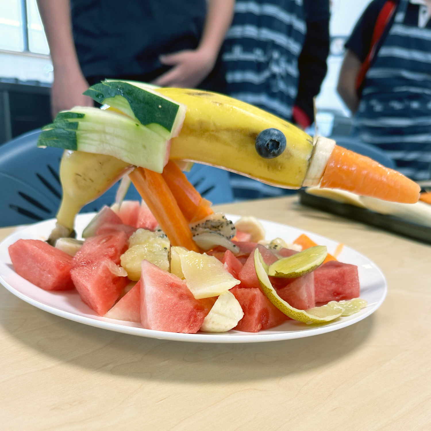 Fantastic Fruit Creations in Year 8 Food - Port Lincoln High School