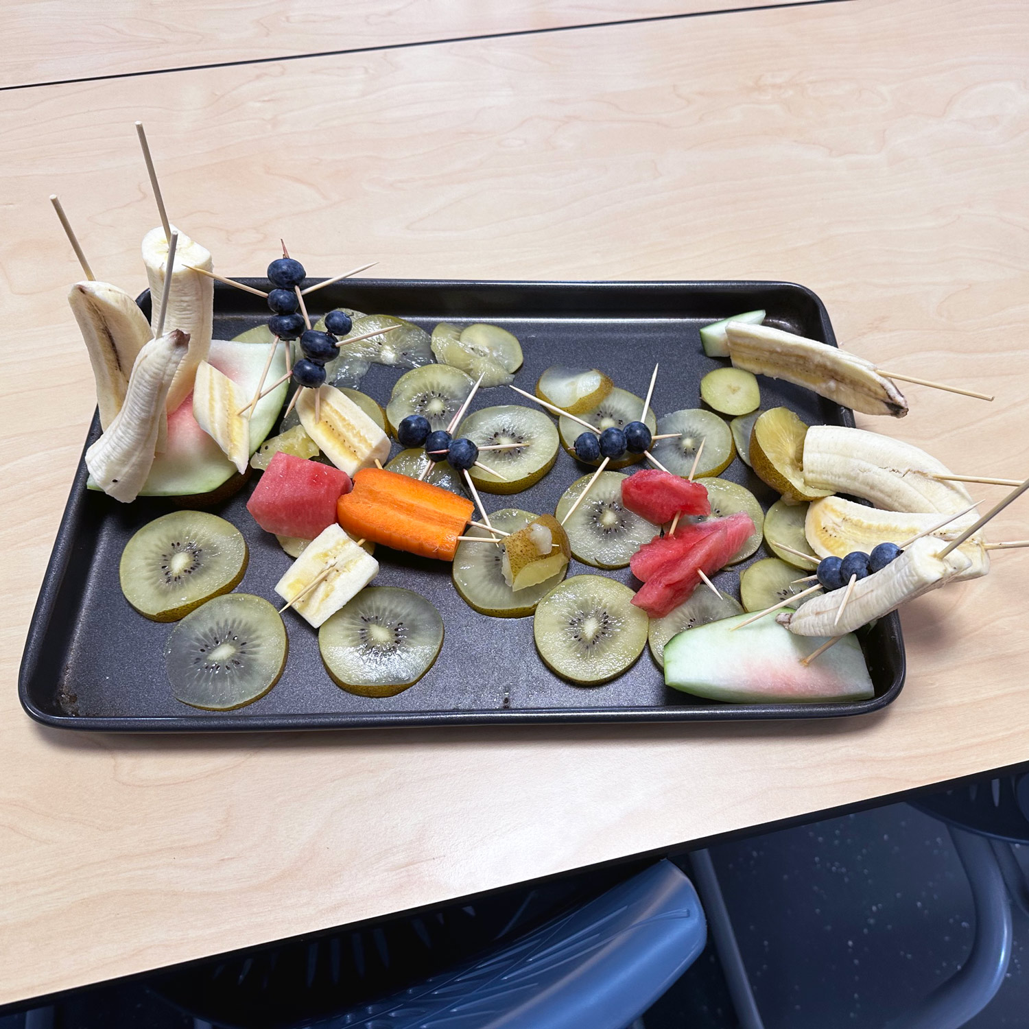 Fantastic Fruit Creations in Year 8 Food - Port Lincoln High School