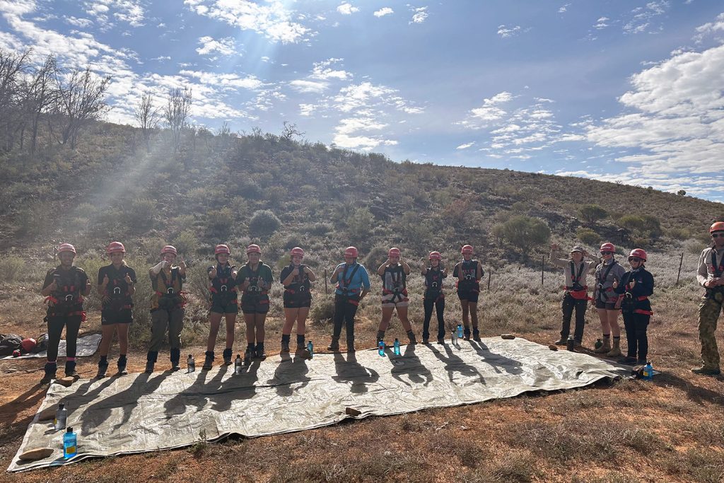 Students Complete 8-day Operation Flinders Trek - Port Lincoln High School