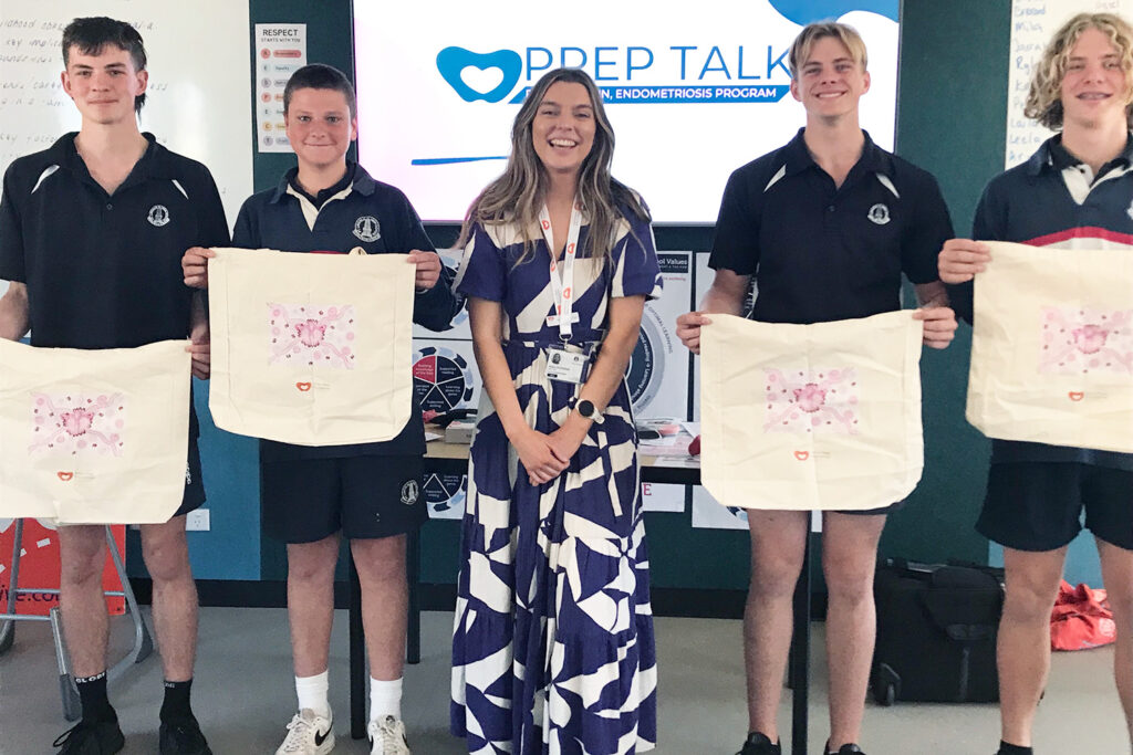 Year 10 Girls (& Boys) Attend "PPEP Talks" - Port Lincoln High School