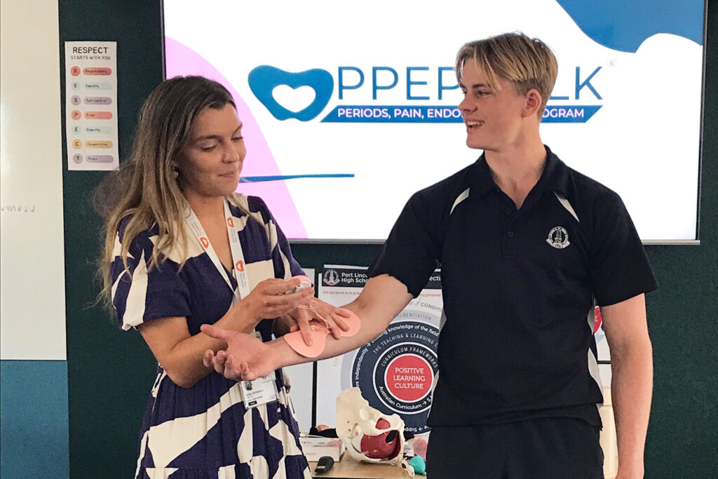 Year 10 Girls (& Boys) Attend "PPEP Talks" - Port Lincoln High School