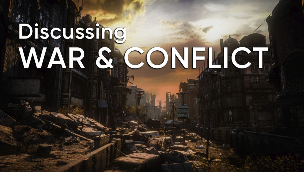 SchoolTV Special Report: Discussing War & Conflict - Port Lincoln High ...