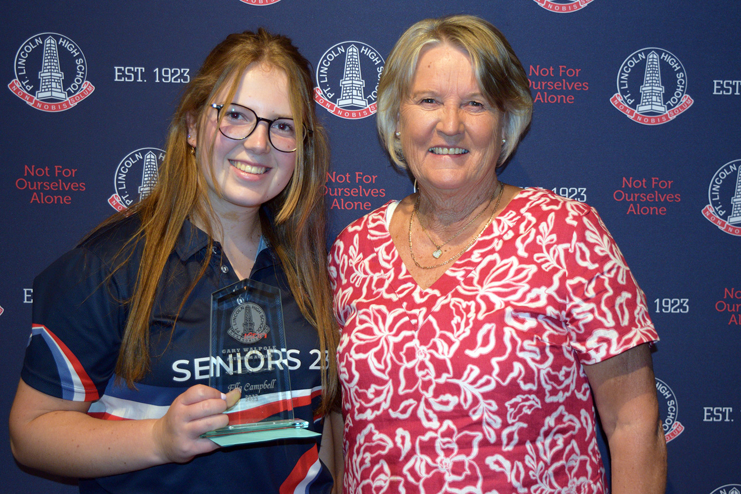 Year 12 Awards Ceremony Prize Winners - Port Lincoln High School
