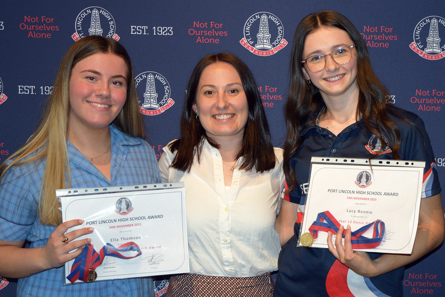 Year 12 Awards Ceremony Prize Winners - Port Lincoln High School