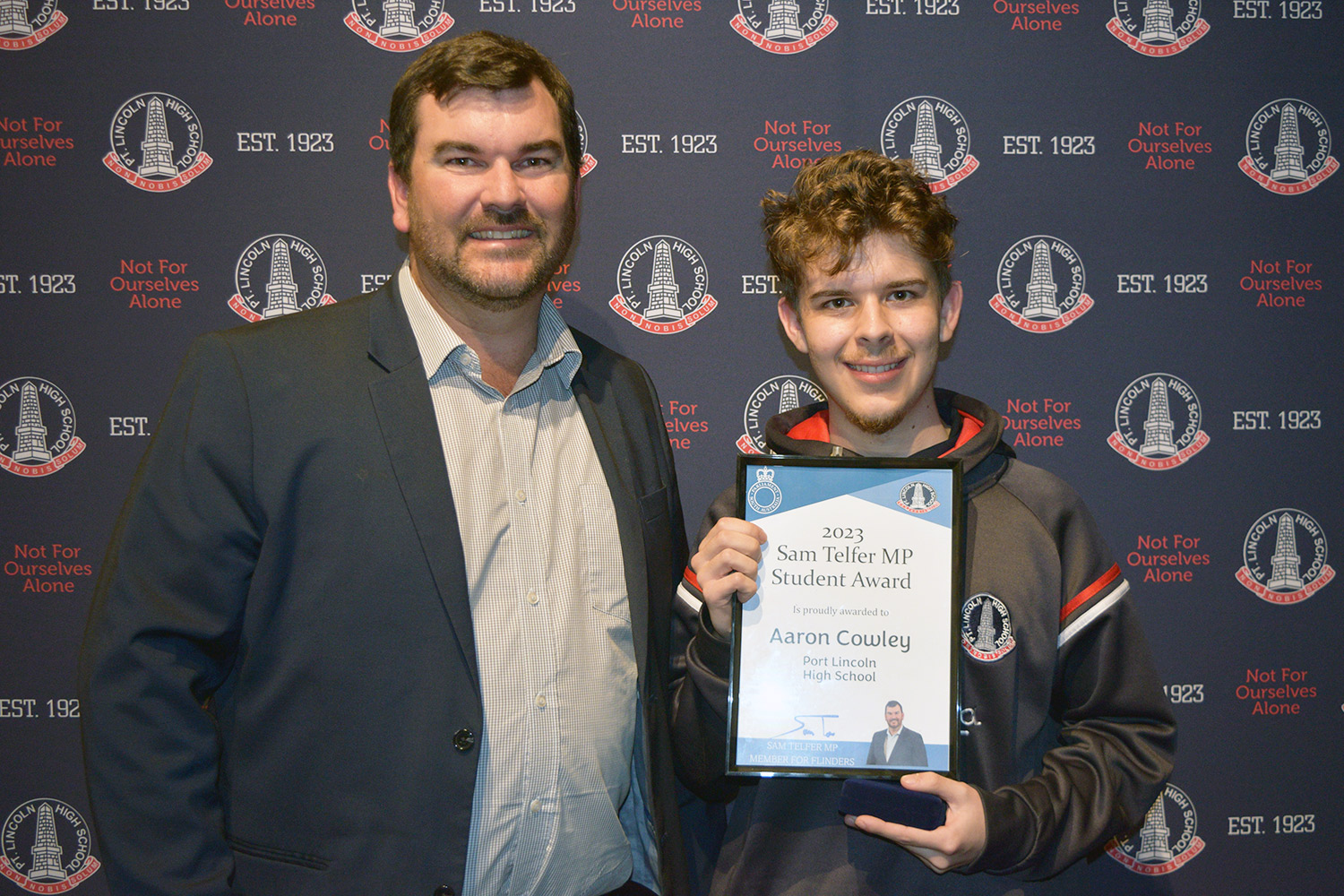 Year 12 Awards Ceremony Prize Winners - Port Lincoln High School