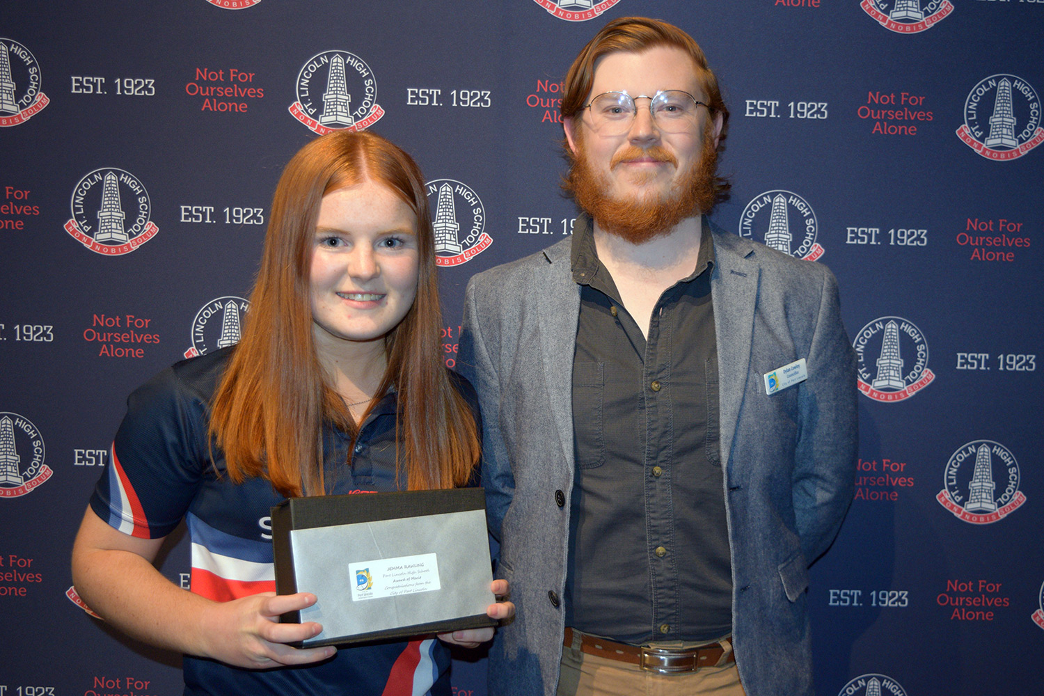 Year 12 Awards Ceremony Prize Winners - Port Lincoln High School