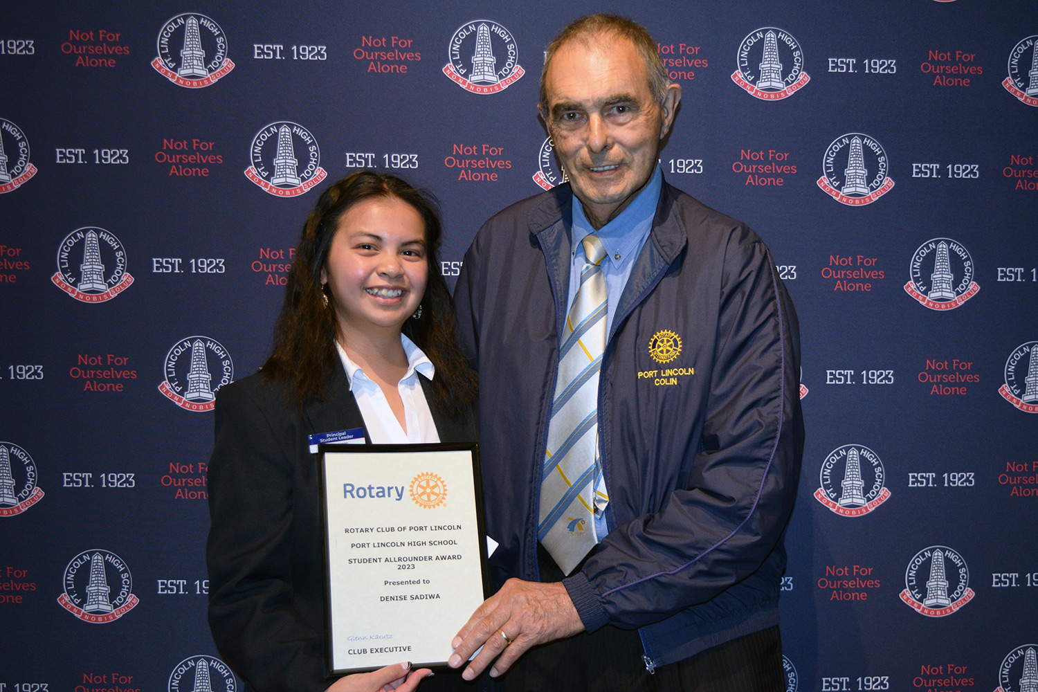 Year 12 Awards Ceremony Prize Winners - Port Lincoln High School