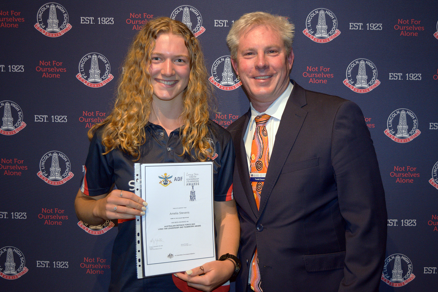 Year 12 Awards Ceremony Prize Winners - Port Lincoln High School