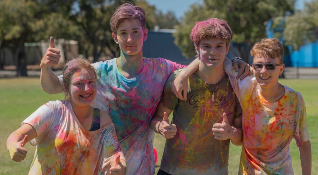 More Images from the Colour Run - Port Lincoln High School