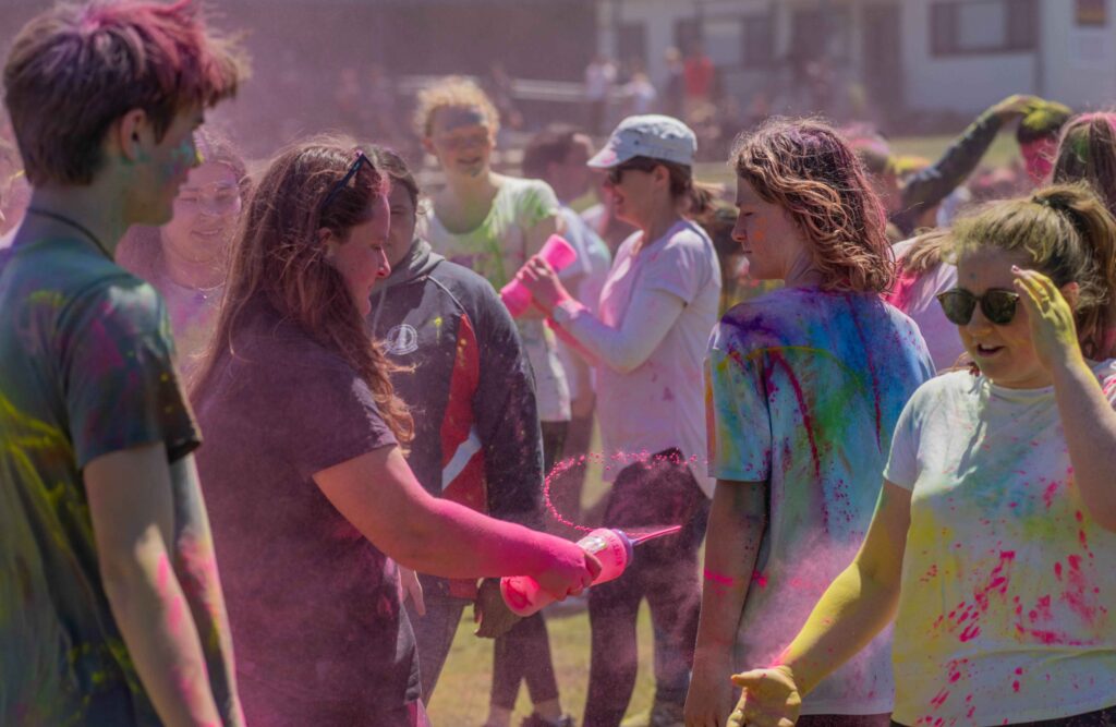 More Images from the Colour Run - Port Lincoln High School