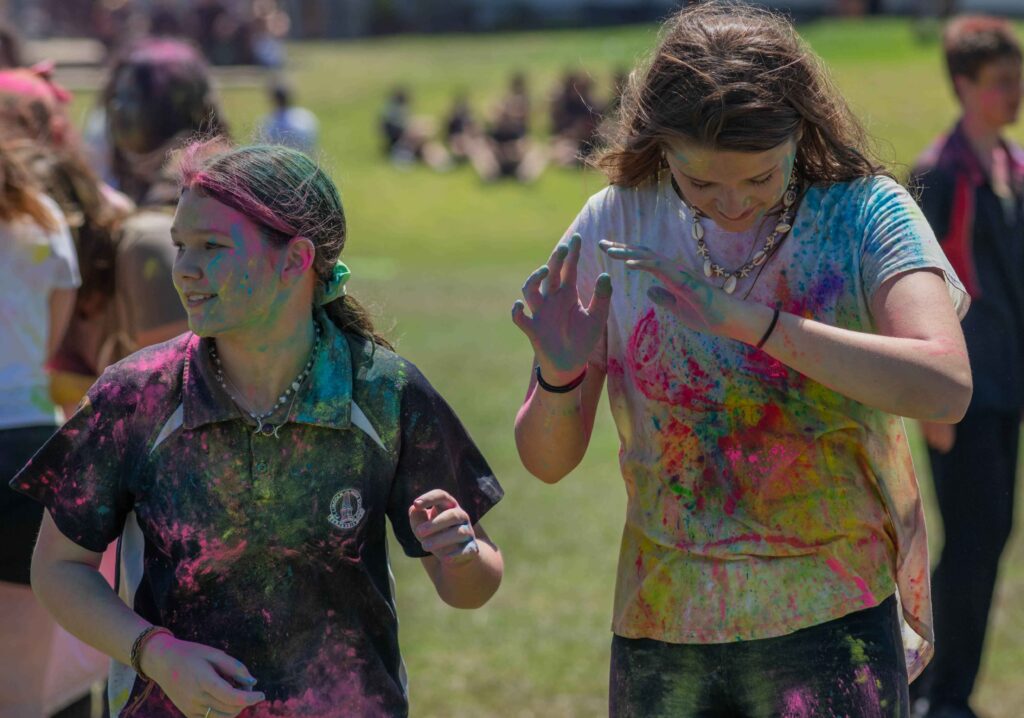More Images from the Colour Run - Port Lincoln High School
