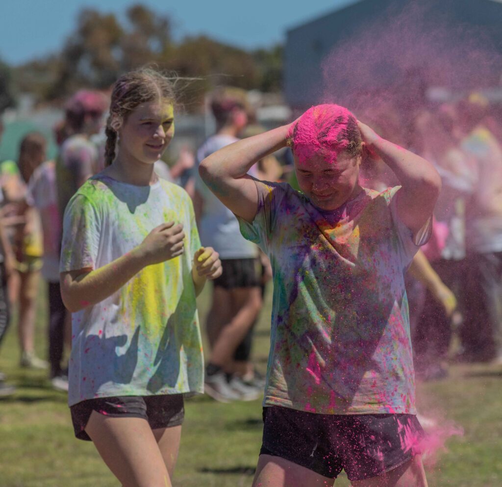 More Images from the Colour Run - Port Lincoln High School