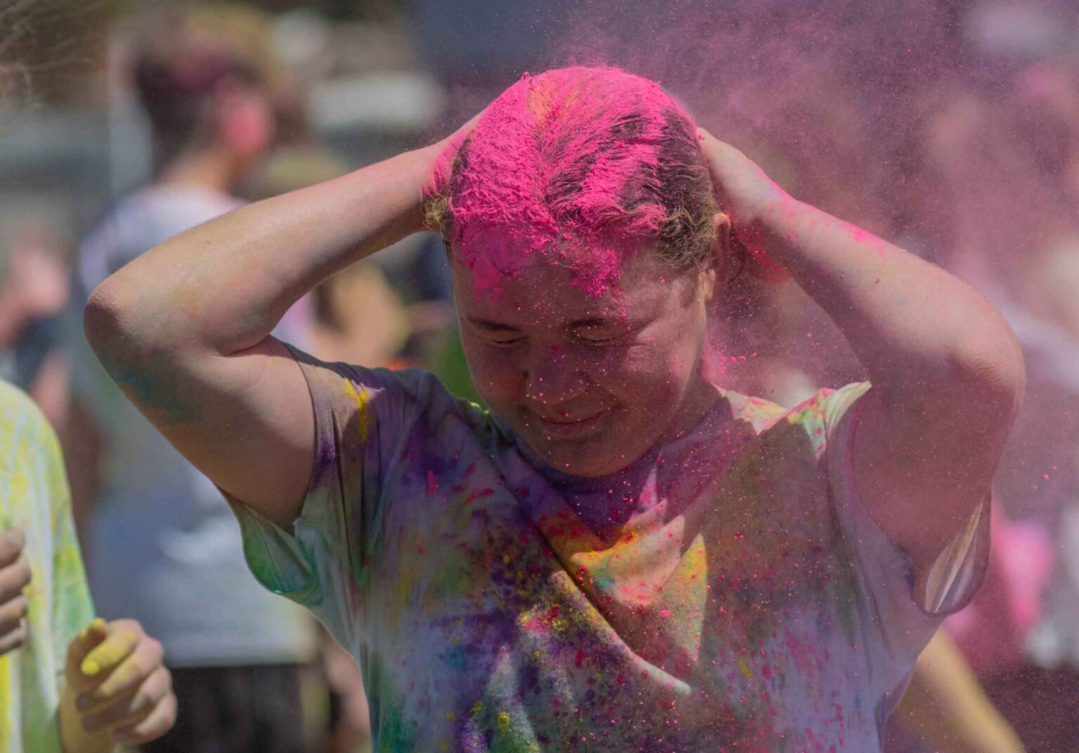 More Images from the Colour Run - Port Lincoln High School
