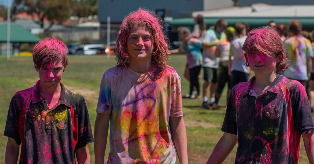 More Images from the Colour Run - Port Lincoln High School