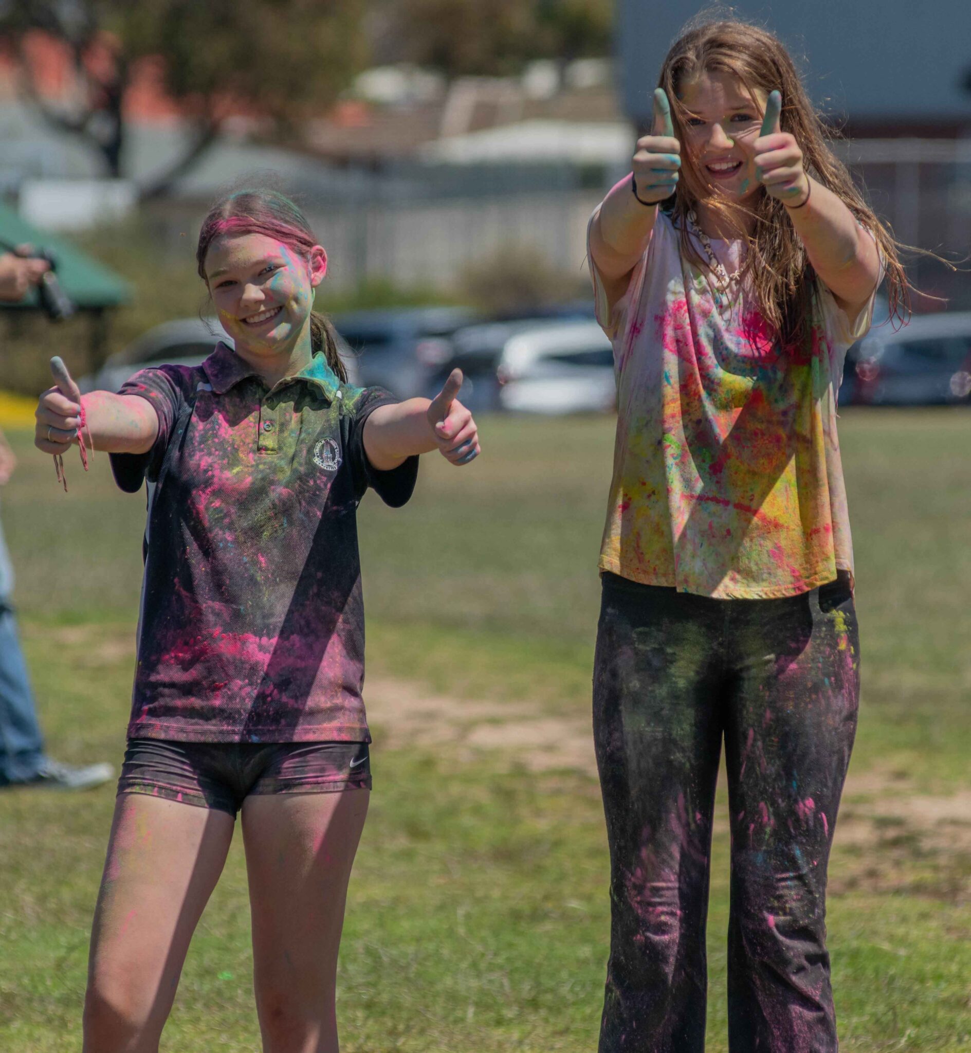 More Images from the Colour Run - Port Lincoln High School