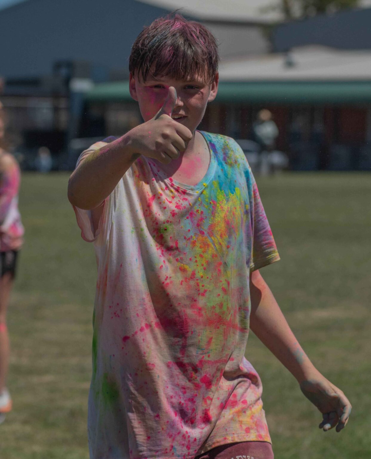 More Images from the Colour Run - Port Lincoln High School