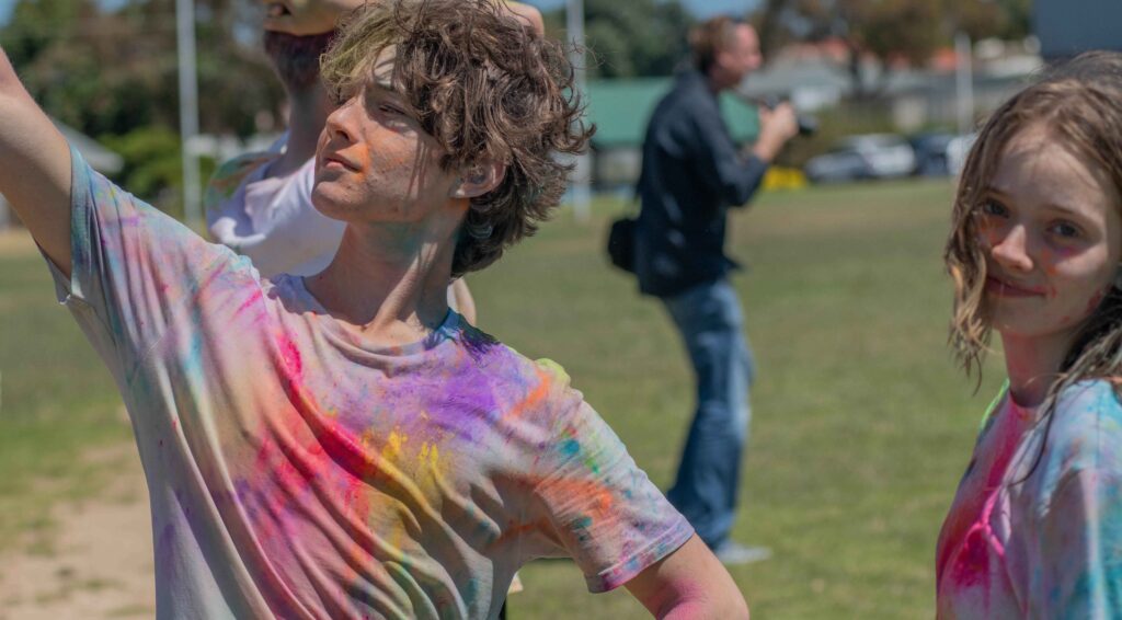 More Images from the Colour Run - Port Lincoln High School