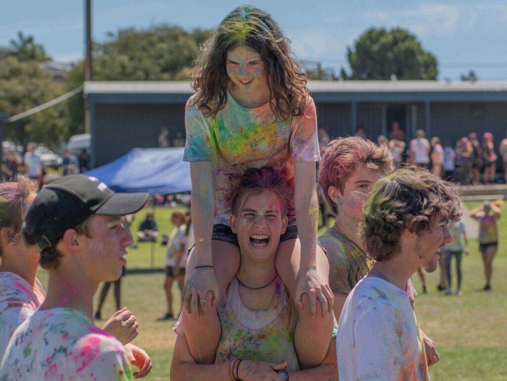 More Images from the Colour Run - Port Lincoln High School