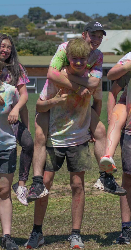 More Images from the Colour Run - Port Lincoln High School
