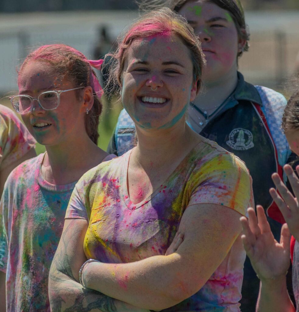 More Images from the Colour Run - Port Lincoln High School