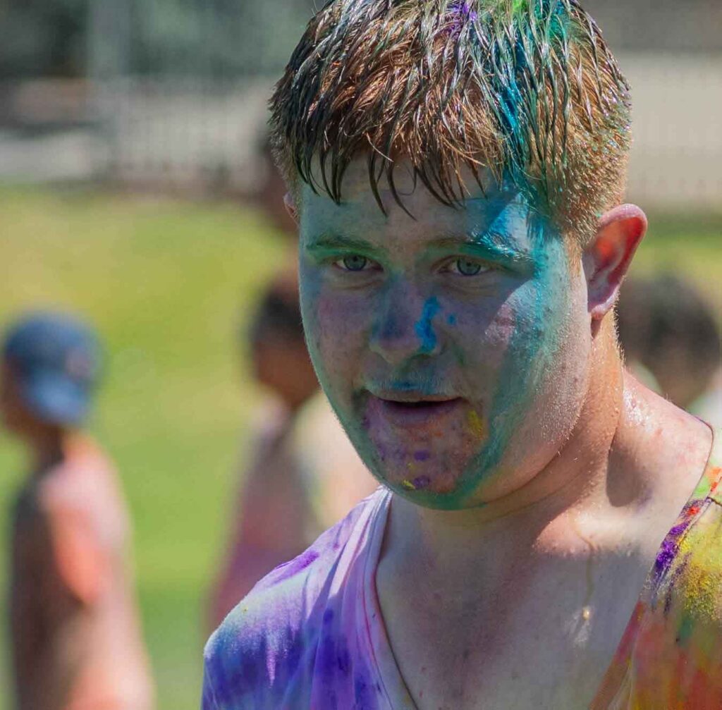 More Images from the Colour Run - Port Lincoln High School