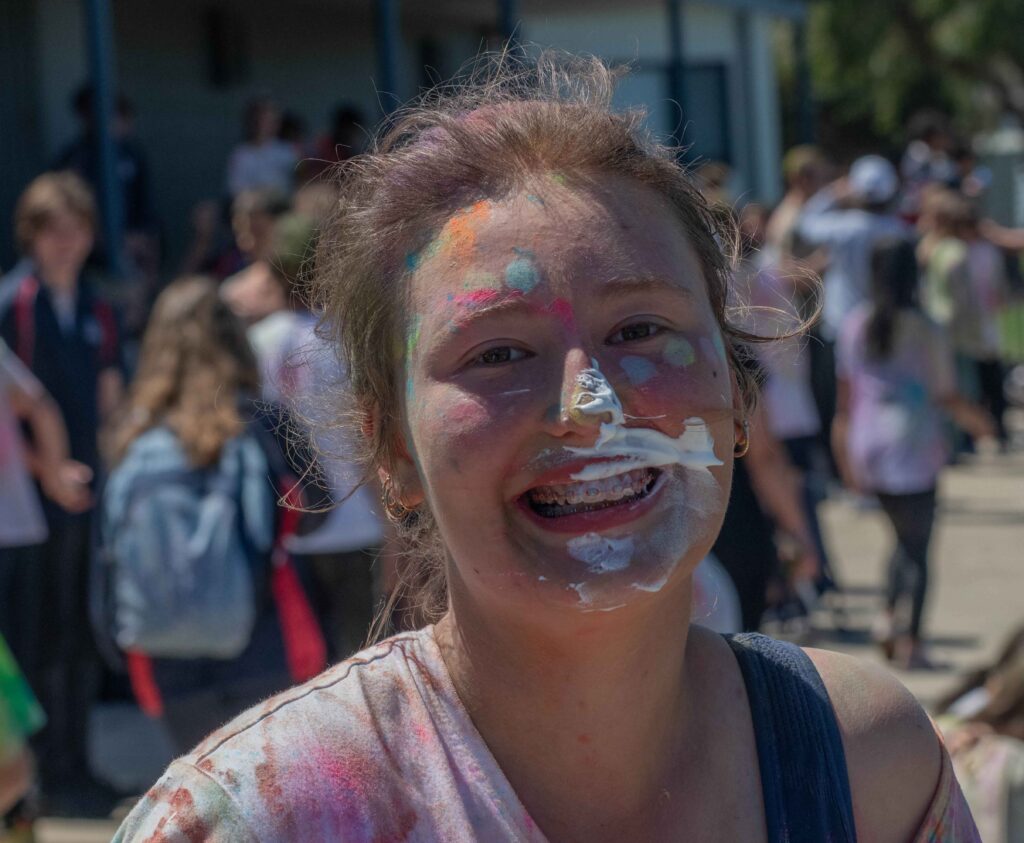 More Images from the Colour Run - Port Lincoln High School