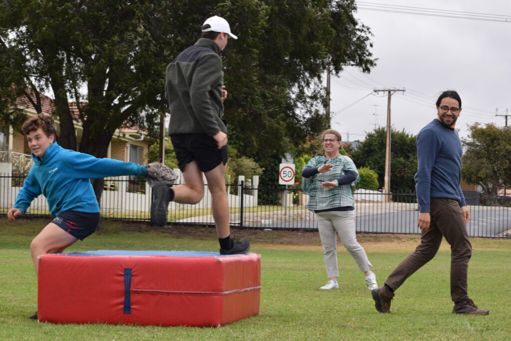 Images from PE Week's Rounders Match - Port Lincoln High School