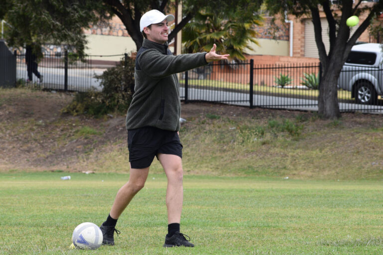 Images from PE Week's Rounders Match - Port Lincoln High School