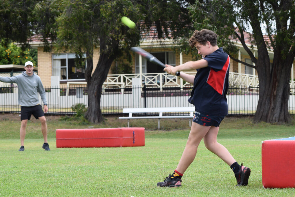 Images from PE Week's Rounders Match - Port Lincoln High School