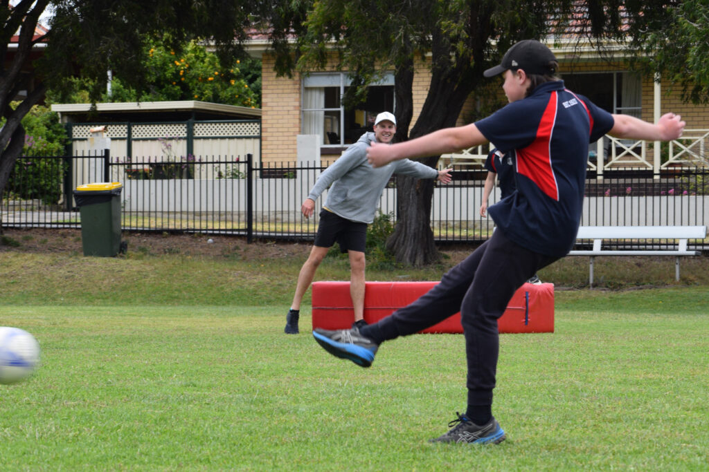 Images from PE Week's Rounders Match - Port Lincoln High School