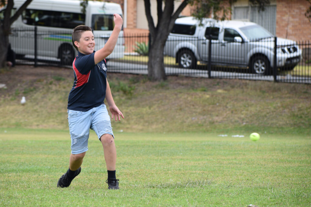 Images from PE Week's Rounders Match - Port Lincoln High School