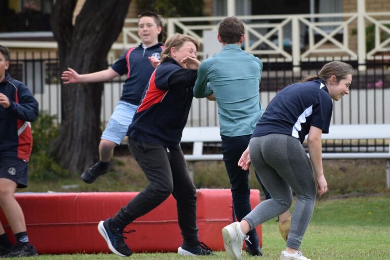 Images from PE Week's Rounders Match - Port Lincoln High School