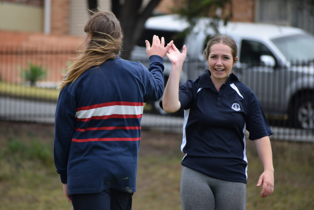 Images from PE Week's Rounders Match - Port Lincoln High School