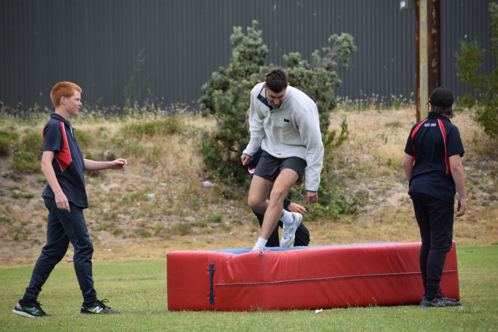 Images from PE Week's Rounders Match - Port Lincoln High School