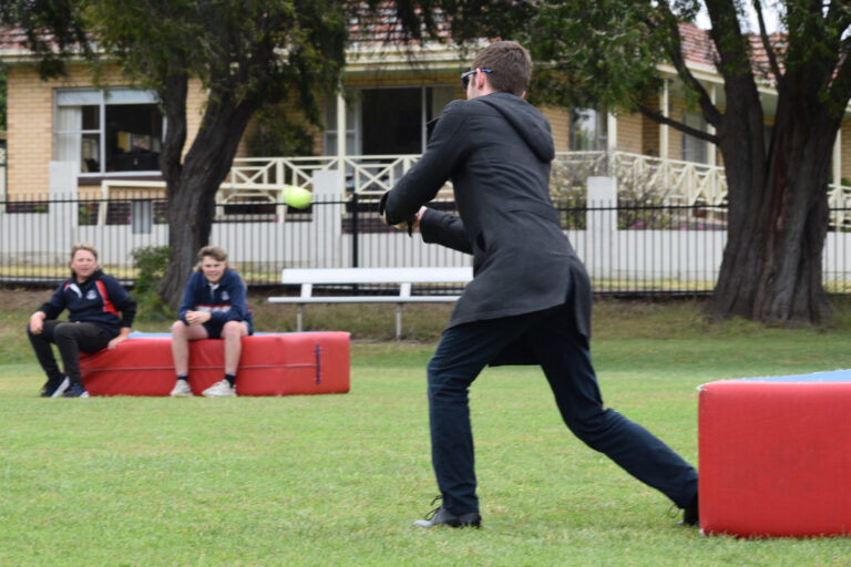 Images from PE Week's Rounders Match - Port Lincoln High School