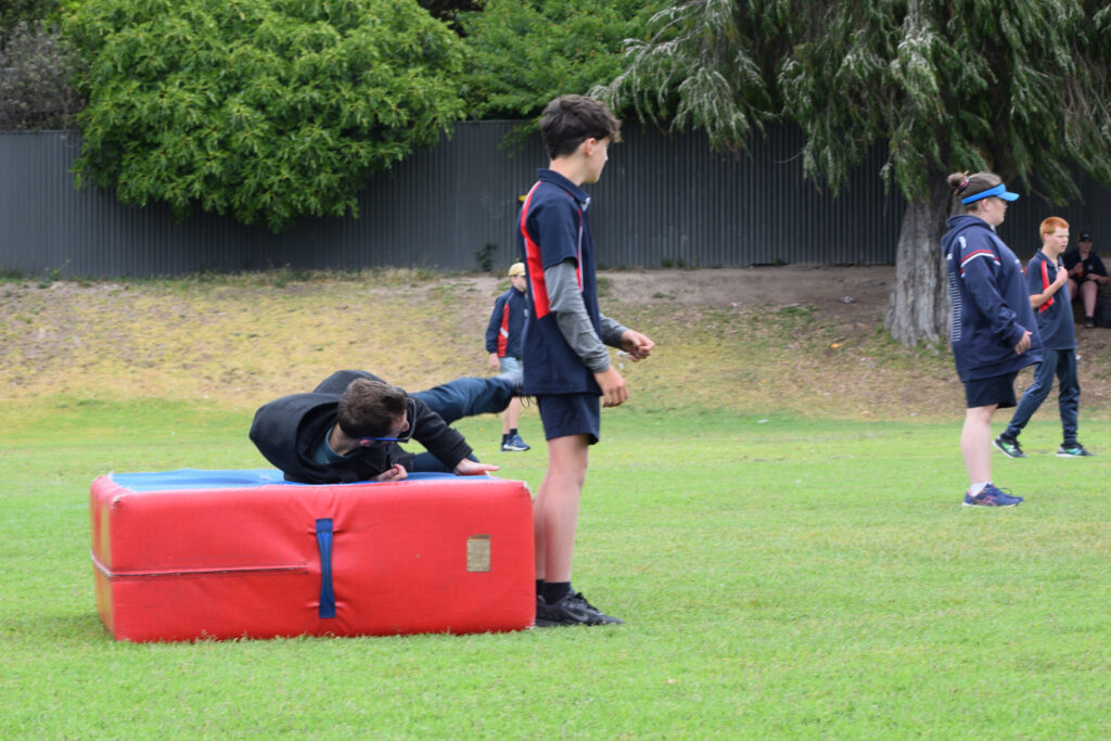 Images from PE Week's Rounders Match - Port Lincoln High School