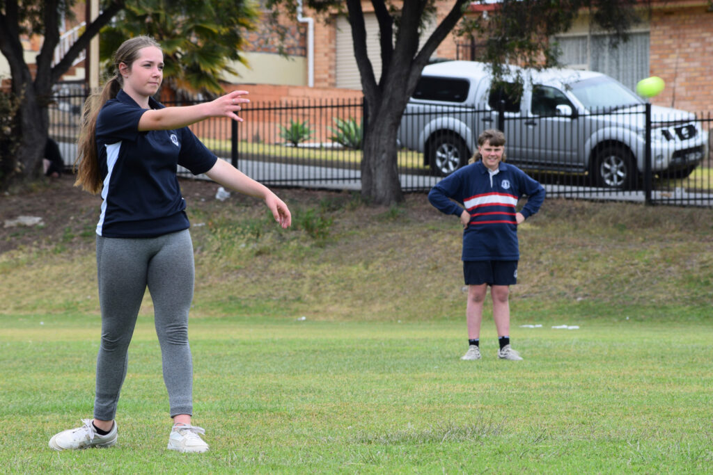 Images from PE Week's Rounders Match - Port Lincoln High School