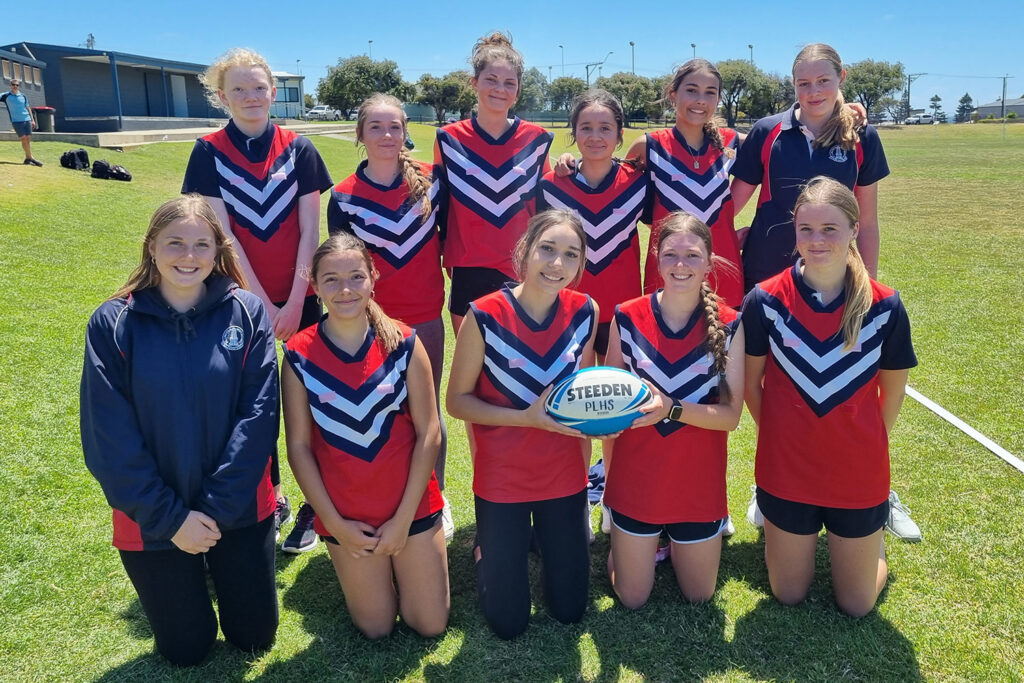Success for PLHS at Touch Football Carnival - Port Lincoln High School