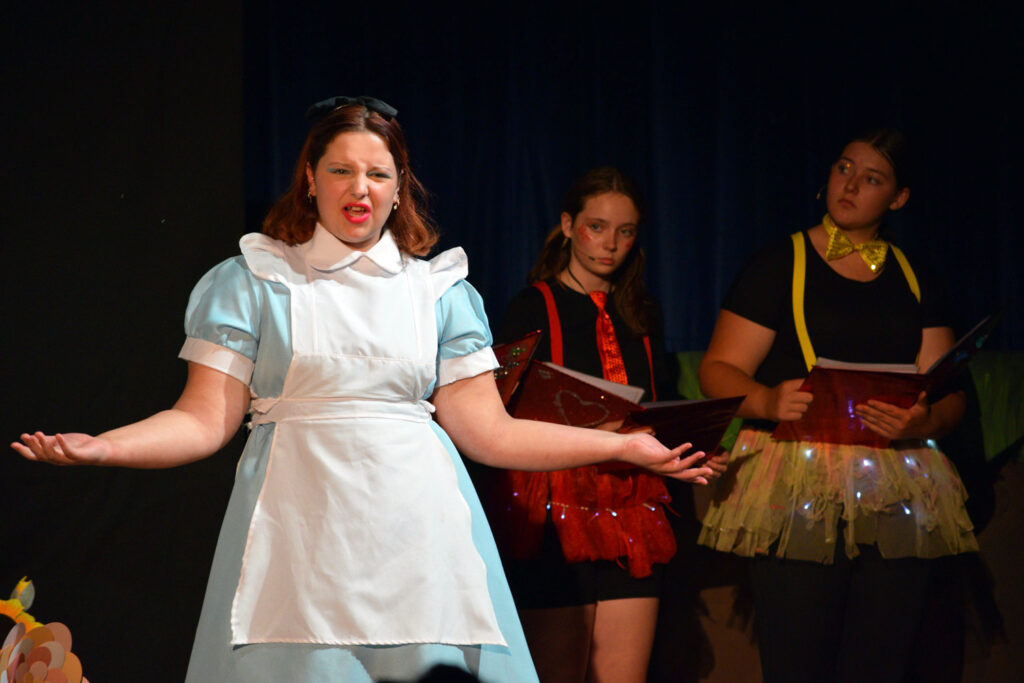 Year 9 Panto Goes “Down the Rabbit Hole” - Port Lincoln High School