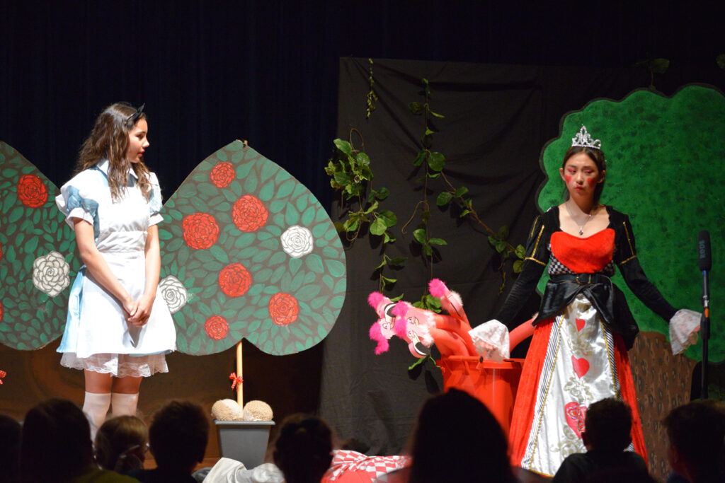 Year 9 Panto Goes “Down the Rabbit Hole” - Port Lincoln High School