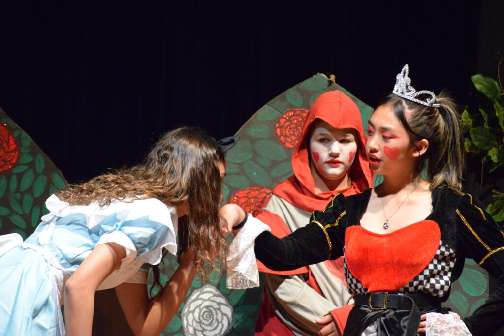 Year 9 Panto Goes “Down the Rabbit Hole” - Port Lincoln High School