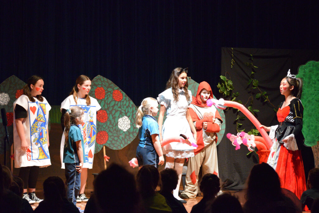 Year 9 Panto Goes “Down the Rabbit Hole” - Port Lincoln High School