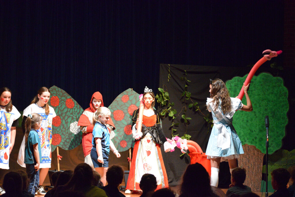 Year 9 Panto Goes “Down the Rabbit Hole” - Port Lincoln High School