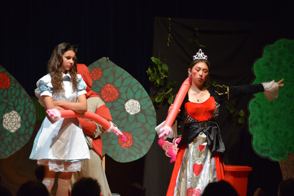 Year 9 Panto Goes “Down the Rabbit Hole” - Port Lincoln High School