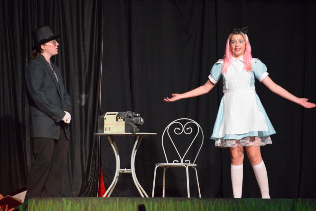 Year 9 Panto Goes “Down the Rabbit Hole” - Port Lincoln High School