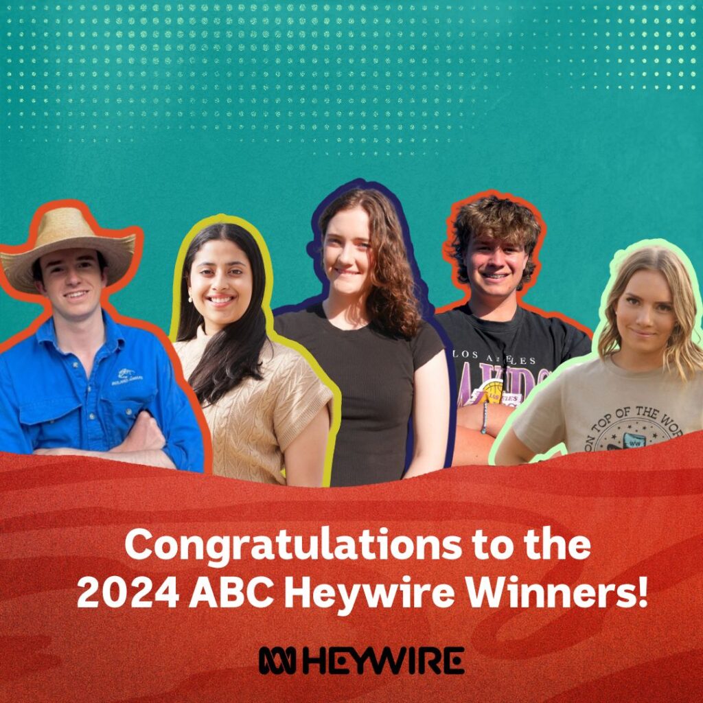 Prapti Announced as an ABC "Heywire" Winner - Port Lincoln High School