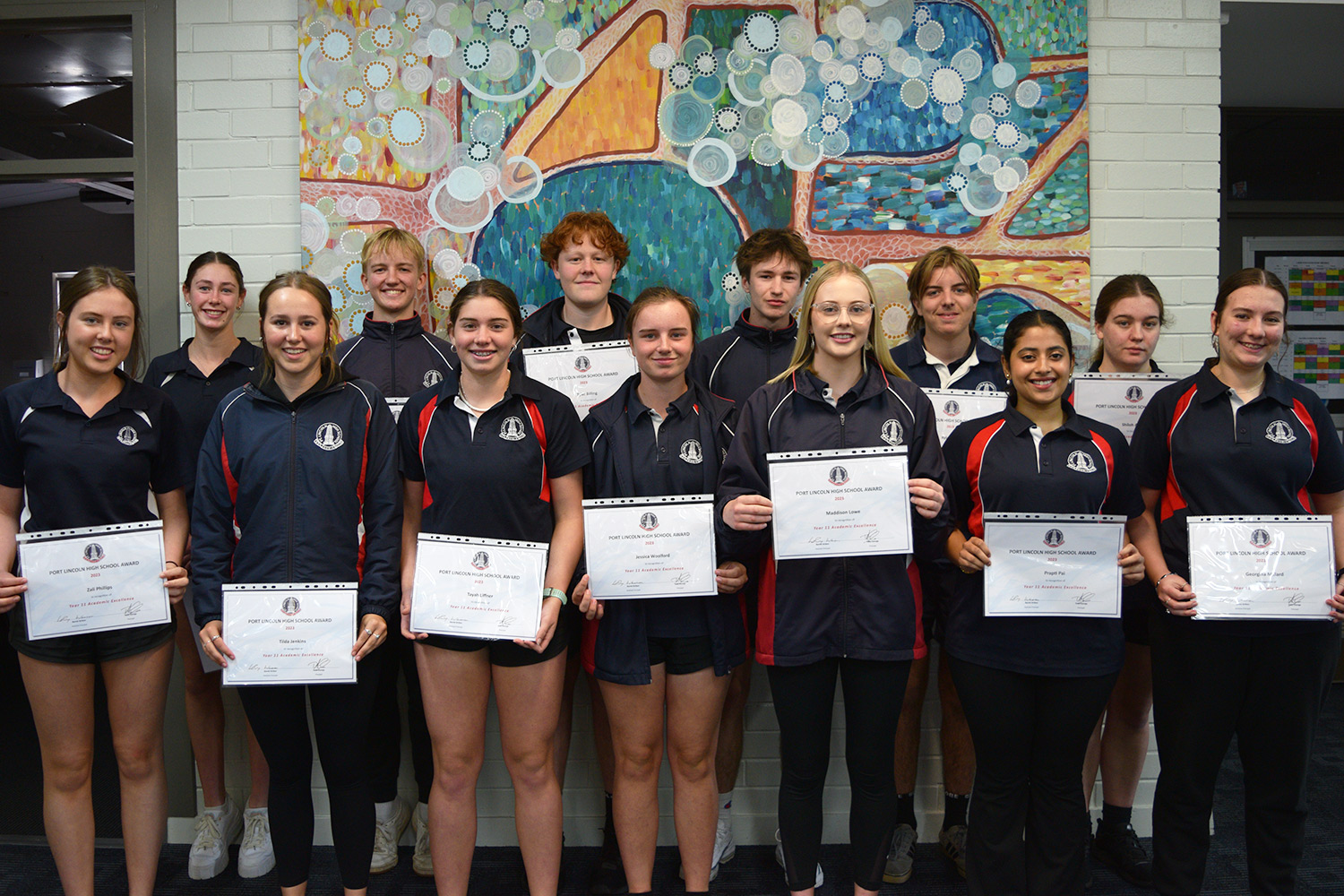 End-of-Year Awards Assembly for Year 11's - Port Lincoln High School