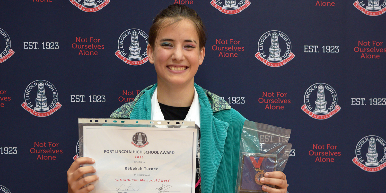 Year 7–10 End-of-Year Awards Assembly 2023 - Port Lincoln High School